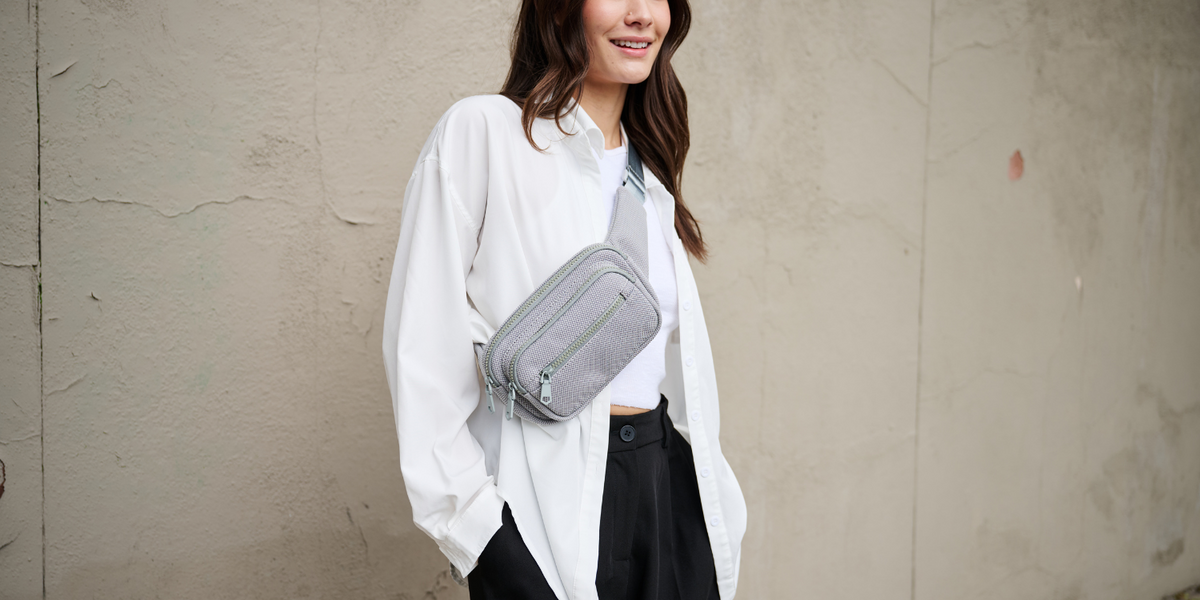How to Wear a Belt Bag | Styling Tips | Sol and Selene
